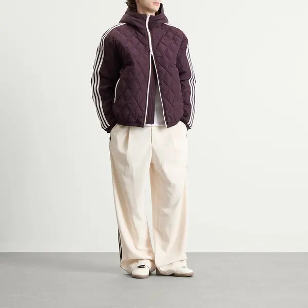 Adidas X Wales Bonner Quilted Jacket