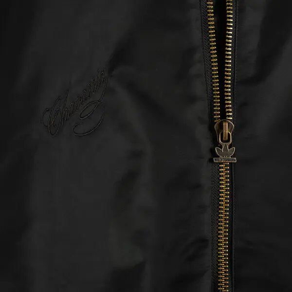 Adidas X Willy Chavarria Satin Bomber Jacket