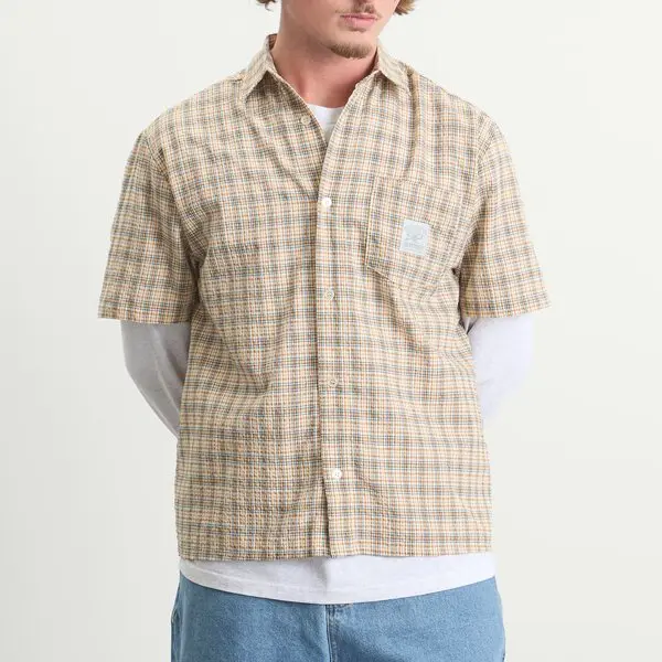 BUTTER GOODS Equipment Short Sleeve Shirt