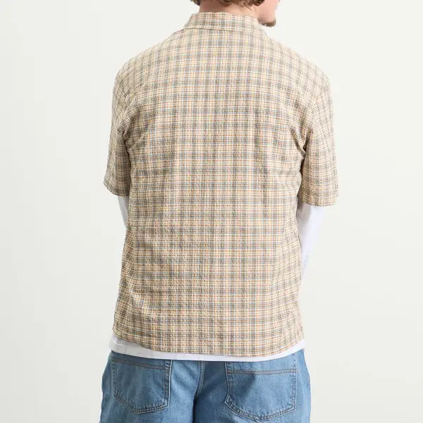 BUTTER GOODS Equipment Short Sleeve Shirt