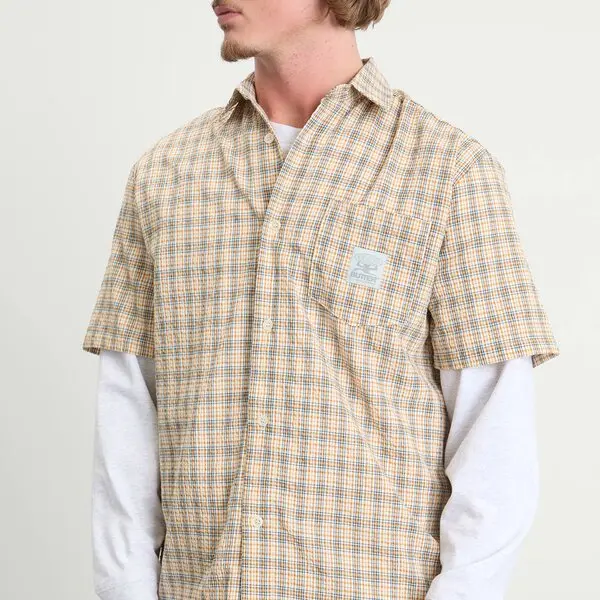 BUTTER GOODS Equipment Short Sleeve Shirt