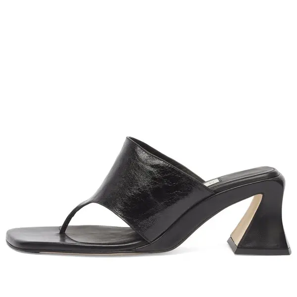 MIISTA Ernie Thonge Sandals - Black