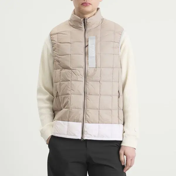 Taion X Mountain Research Down Zip Vest - Grey