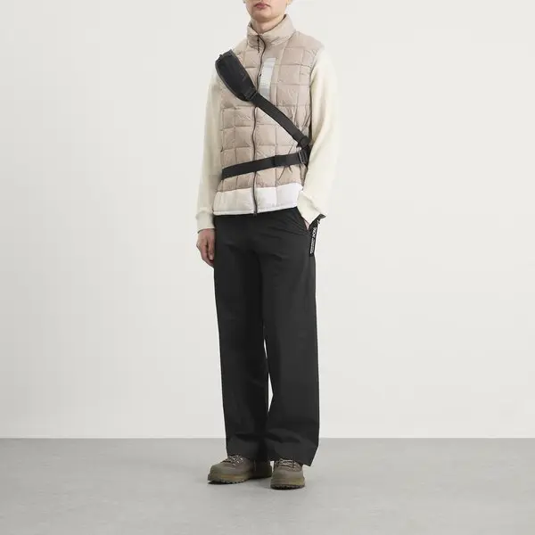 Taion X Mountain Research Down Zip Vest - Grey
