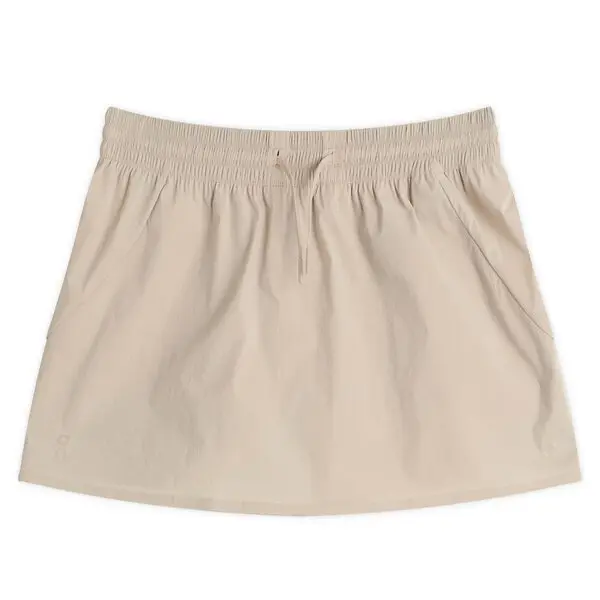 On X Fka Twigs Track Skort - Desert