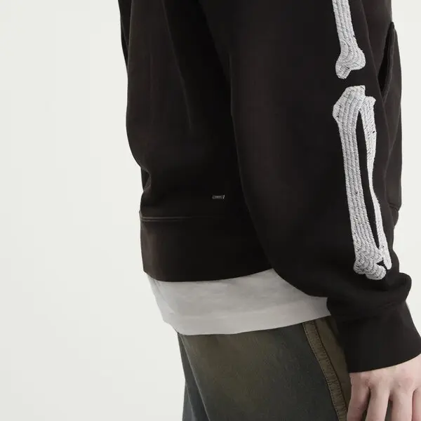Amiri Bones Oversized Hoodie