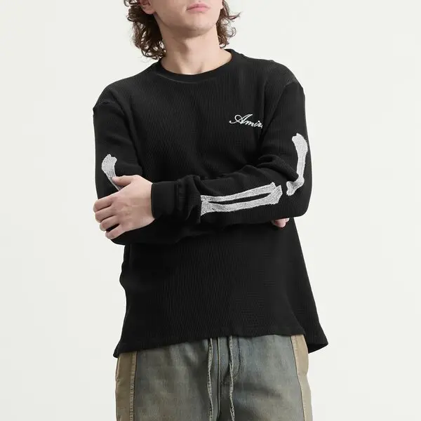 Amiri Bones Long Sleeve T-shirt
