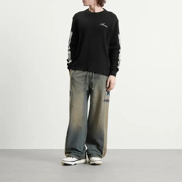 Amiri Bones Long Sleeve T-shirt