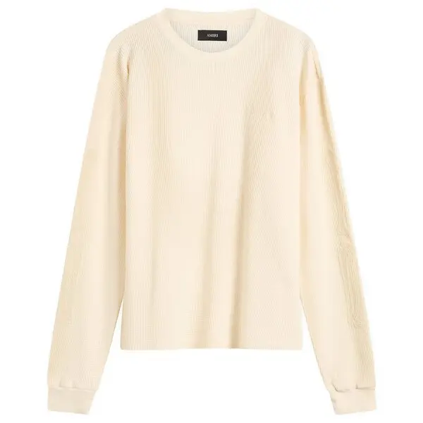Amiri Bones Long Sleeve T-shirt - Ivory