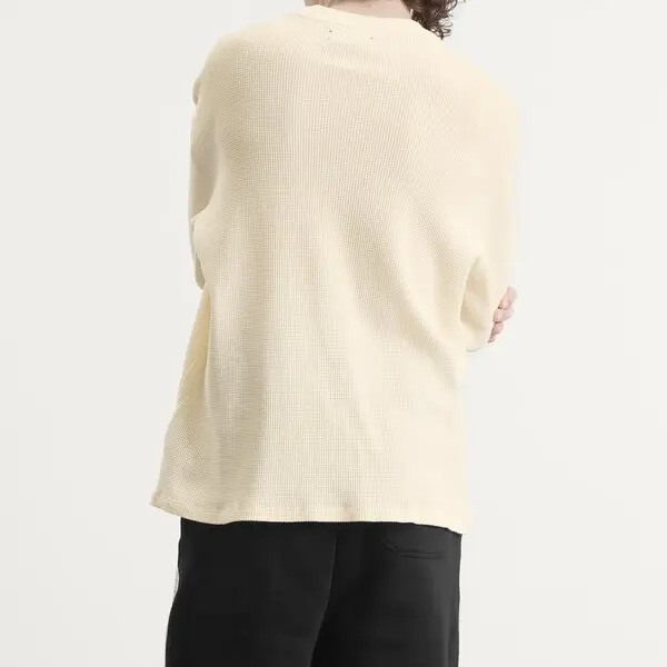 Amiri Bones Long Sleeve T-shirt - Ivory