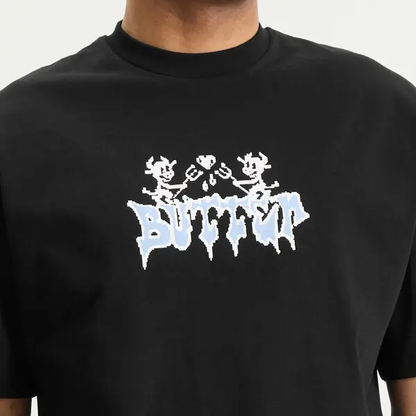 BUTTER GOODS Diablo T-shirt