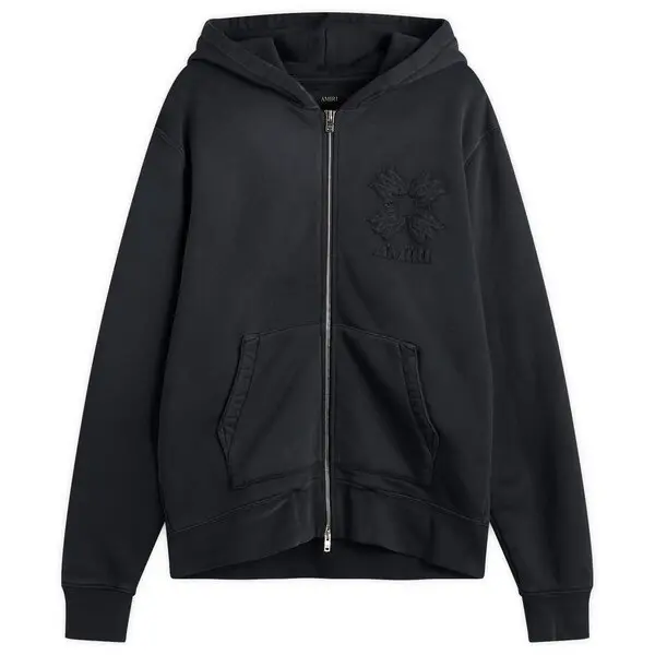 Amiri Ma Quad Zip Hoodie - Black