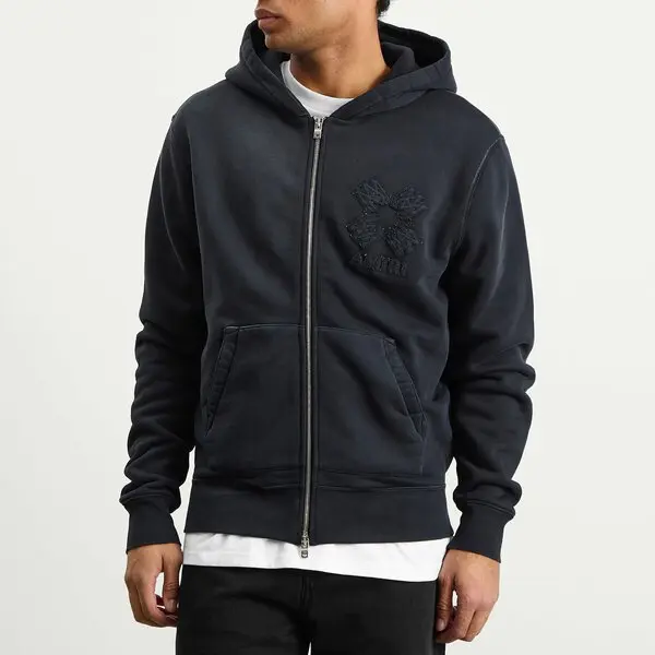 Amiri Ma Quad Zip Hoodie