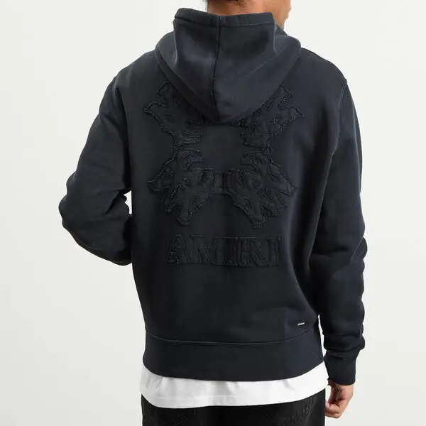 Amiri Ma Quad Zip Hoodie