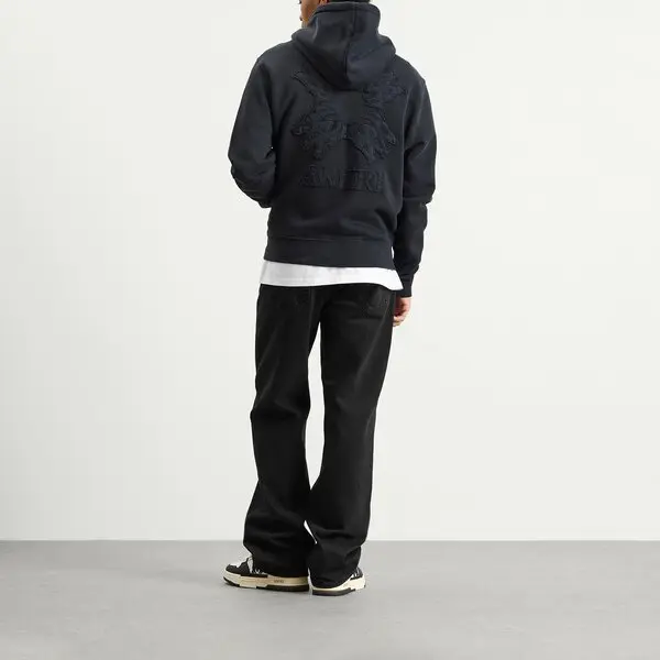 Amiri Ma Quad Zip Hoodie