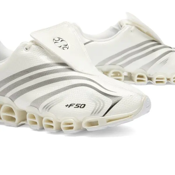 Adidas F50 Megaride Consortium Sneaker - Ftwr White/core Black/silver