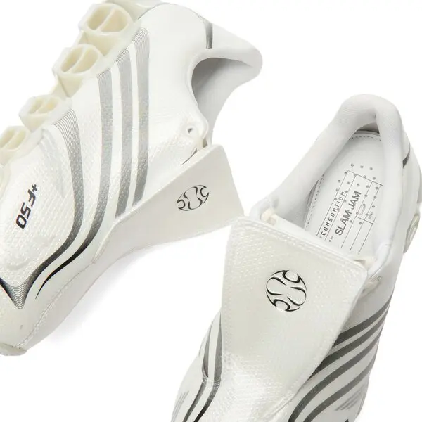 Adidas F50 Megaride Consortium Sneaker - Ftwr White/core Black/silver
