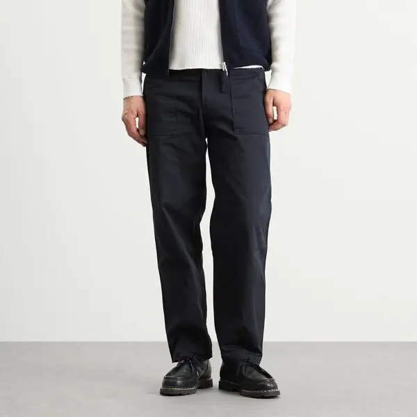 Universal Works Fatigue Pant - Navy