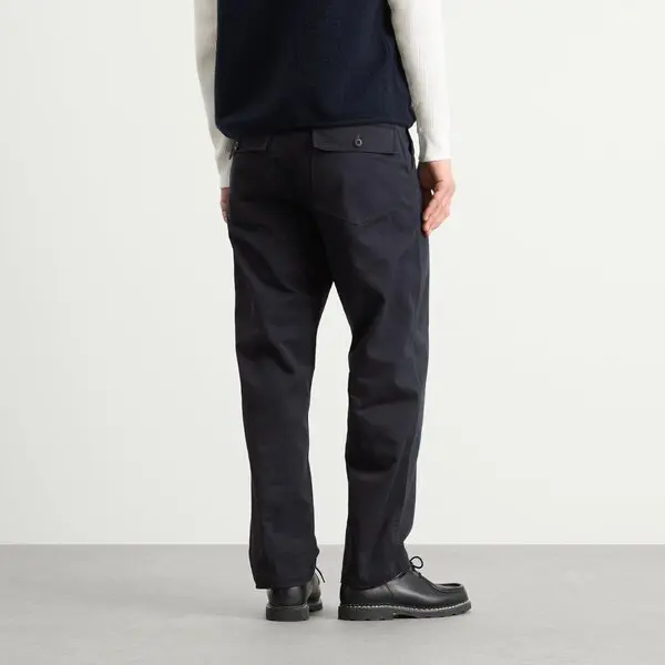 Universal Works Fatigue Pant - Navy