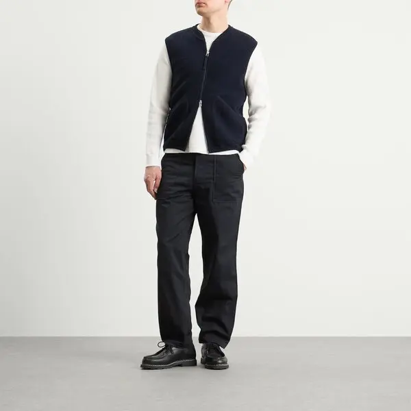 Universal Works Fatigue Pant - Navy