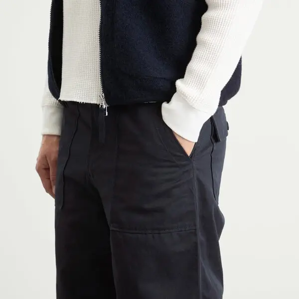 Universal Works Fatigue Pant - Navy