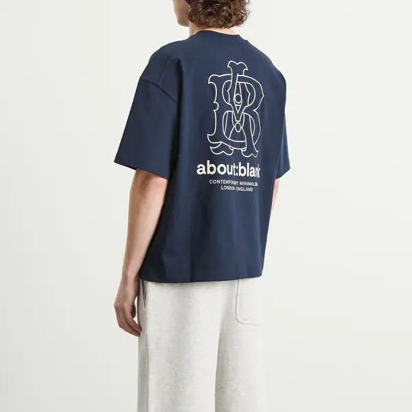 ABOUT:BLANK Emblem T-shirt