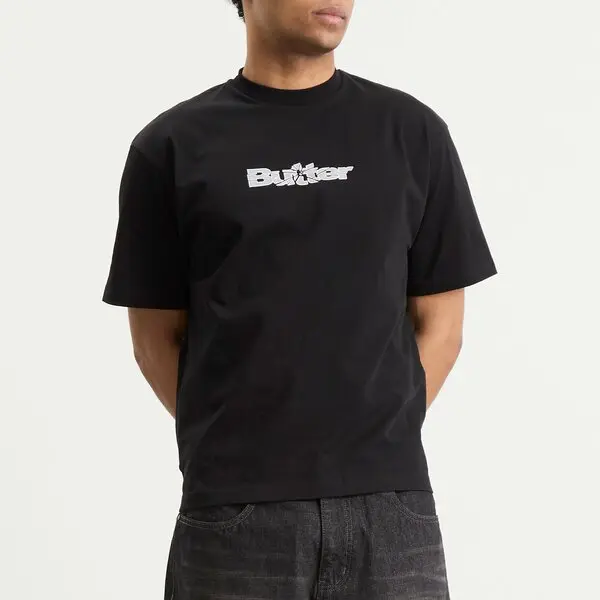 BUTTER GOODS Smashed Logo T-shirt