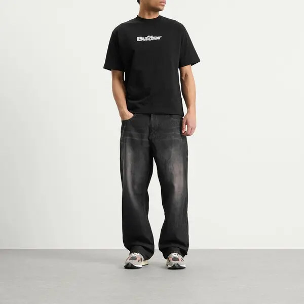 BUTTER GOODS Smashed Logo T-shirt