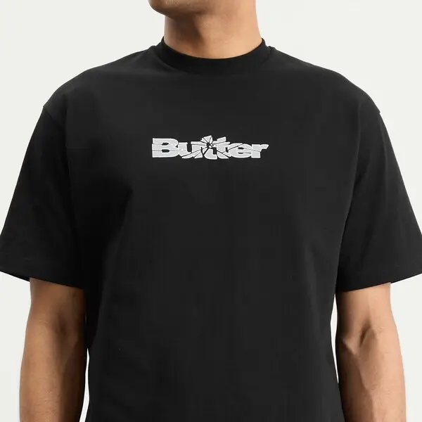 BUTTER GOODS Smashed Logo T-shirt