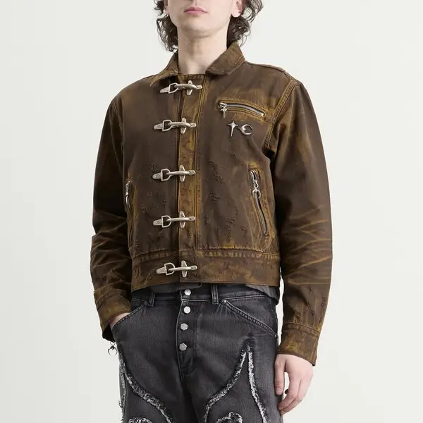 THUG CLUB Cotton Jacket