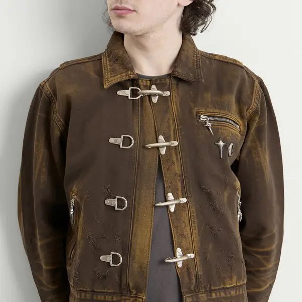 THUG CLUB Cotton Jacket