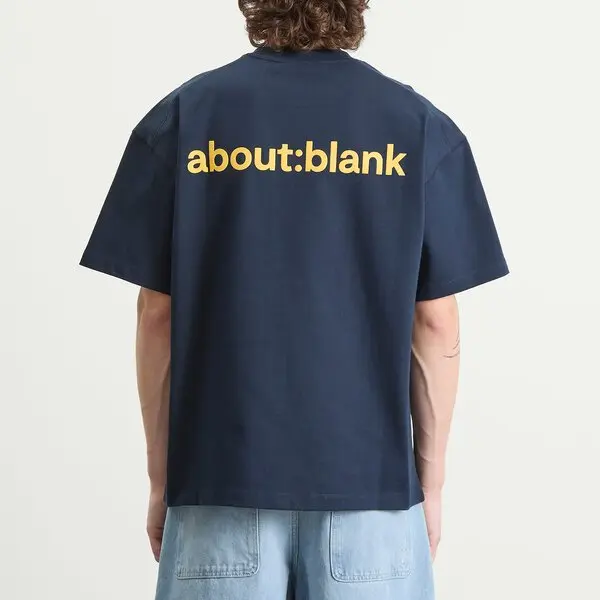 ABOUT:BLANK Reverse T-shirt