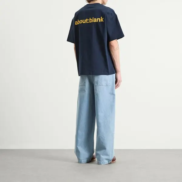 ABOUT:BLANK Reverse T-shirt