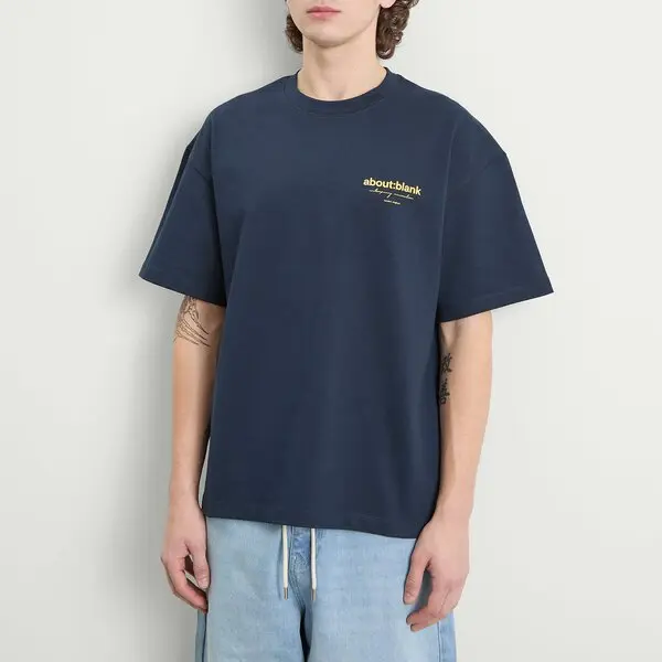 ABOUT:BLANK Reverse T-shirt