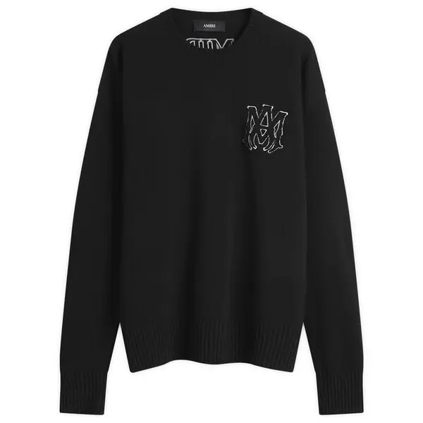 Amiri Ma Jumper - Black