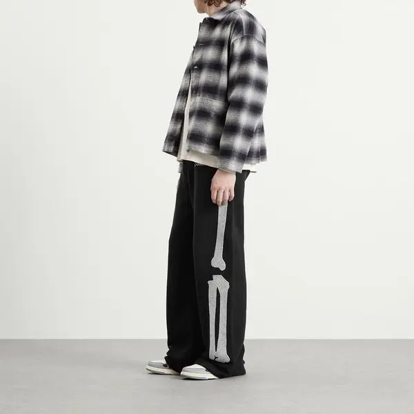 Amiri Bones Oversized Sweatpants