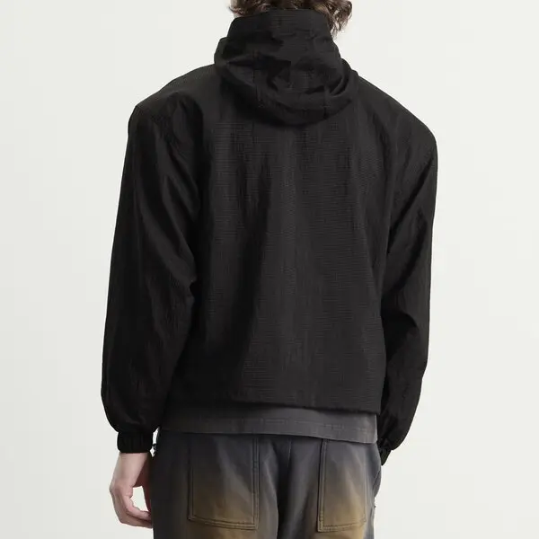 THUG CLUB Nylon Hooded Jacket