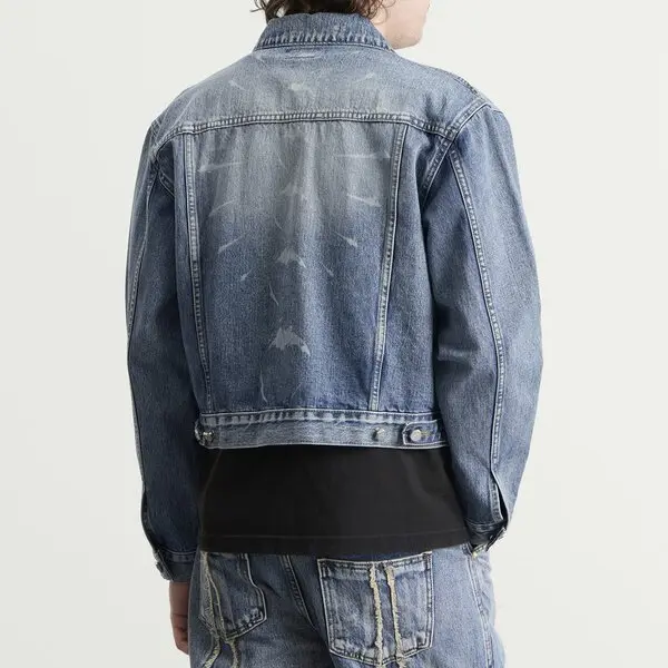 THUG CLUB Denim Jacket