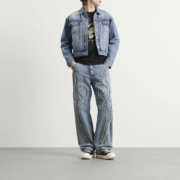 THUG CLUB Denim Jacket