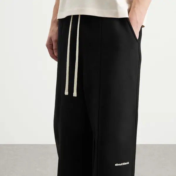 ABOUT:BLANK Pleated Sweatpant
