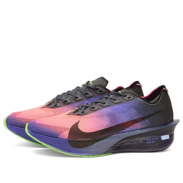 Nike Zoomx Vaporfly Next% 4 Running Sneakers - Obsidian/black/multi