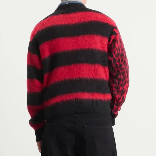 Aries Brushed Leopard Jumper