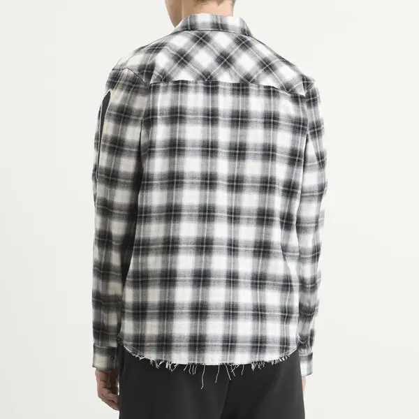 Amiri Bones Flannel Overshirt