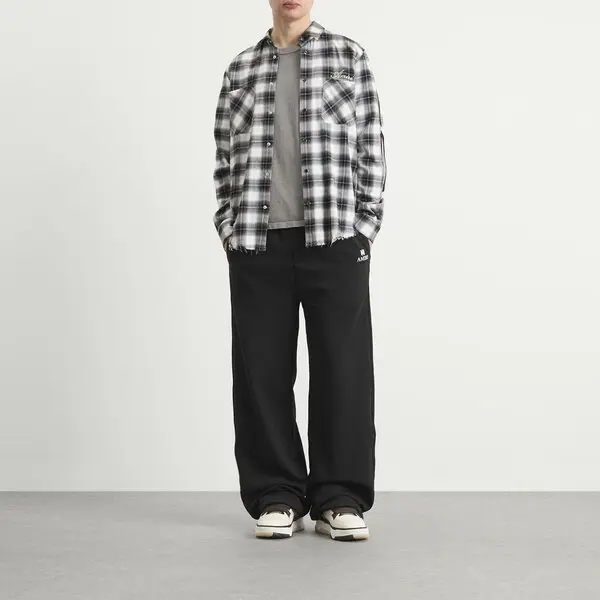 Amiri Bones Flannel Overshirt