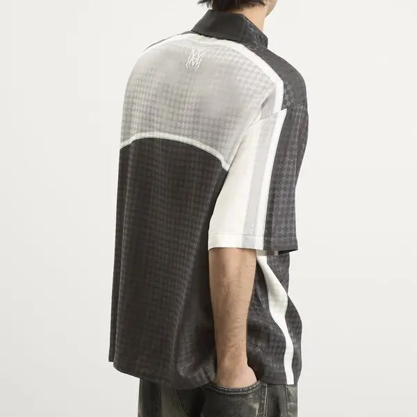 Amiri Ma Quad Panel Camp Shirt - Black