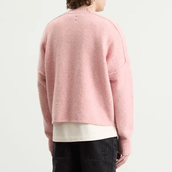 ABOUT:BLANK Exposed Mock Neck Jumper - Pink