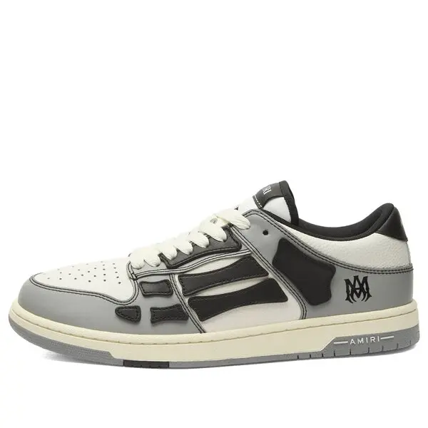 Amiri Varsity Skel Low Top Sneaker - Grey