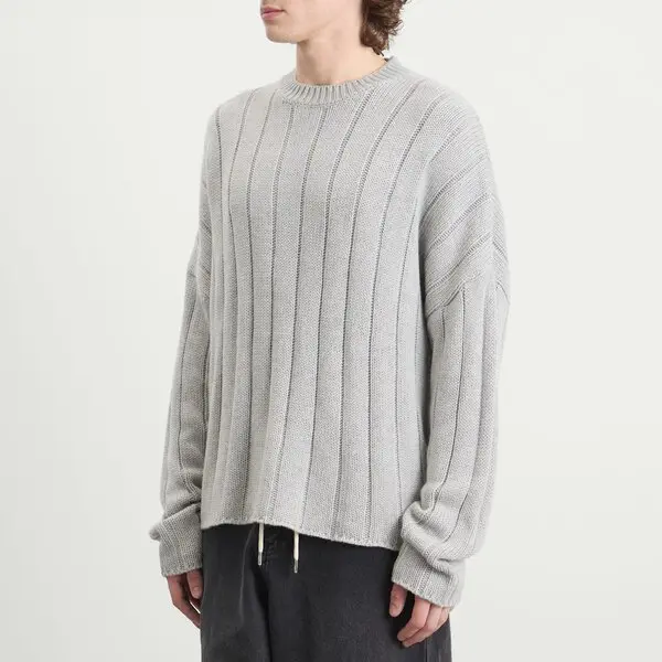 ABOUT:BLANK Rib Knit Crew