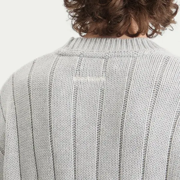 ABOUT:BLANK Rib Knit Crew