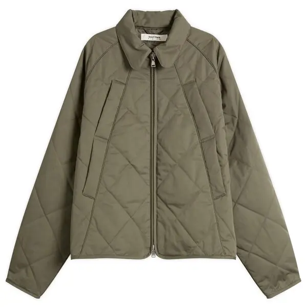 ABOUT:BLANK Liner Quilted Jacket - Sage